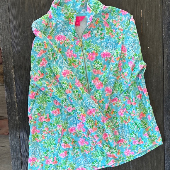 Disney + Lilly Pulitzer | Tops | Disney Lilly Pulitzer Popover | Poshmark